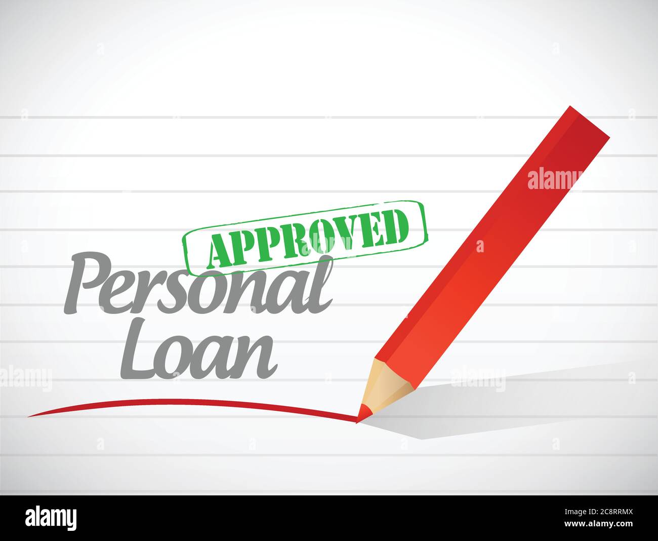 Borrowing marker Stock Vector Images - Alamy