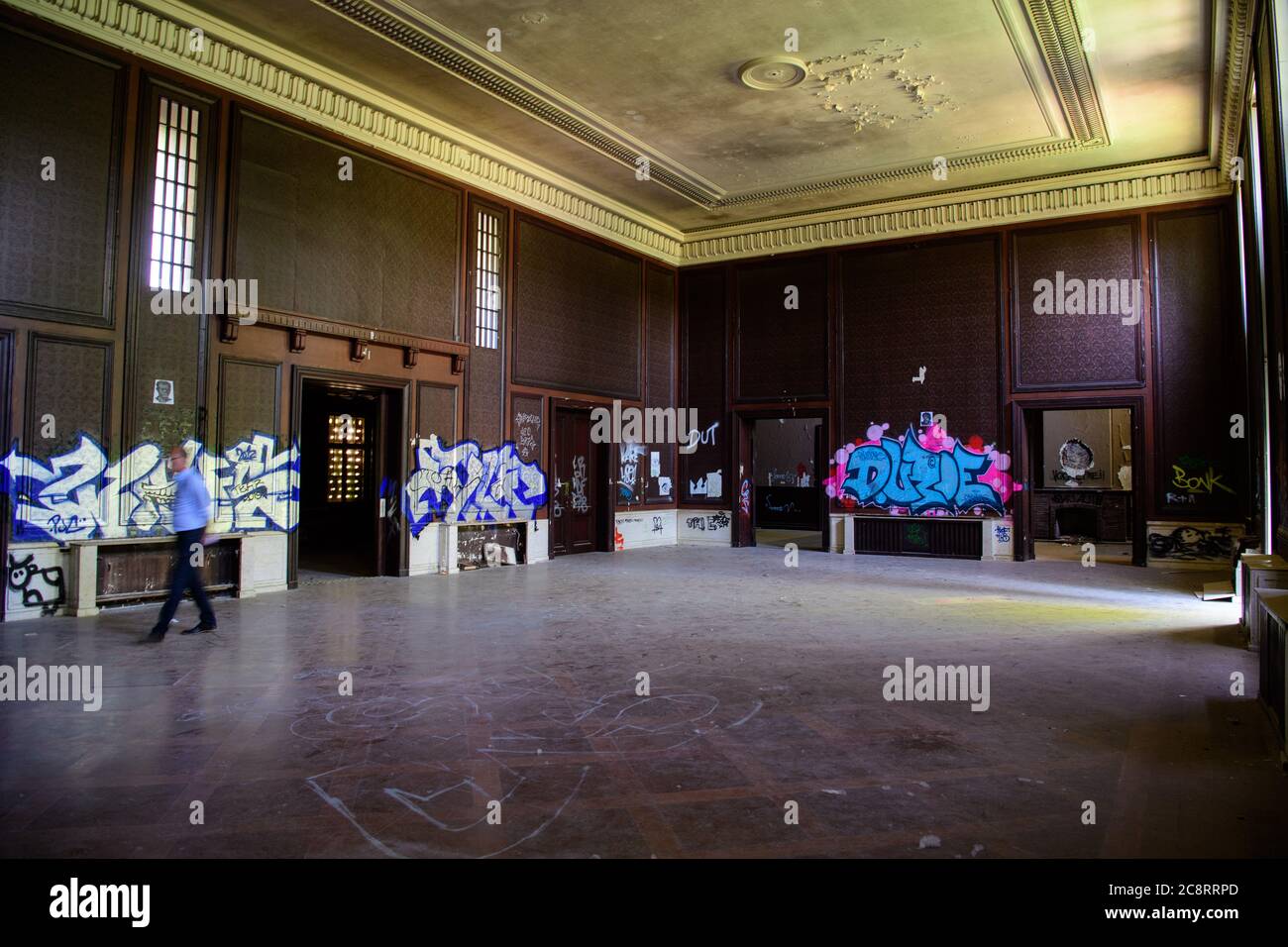 Mess hall in barracks hi-res stock photography and images - Alamy