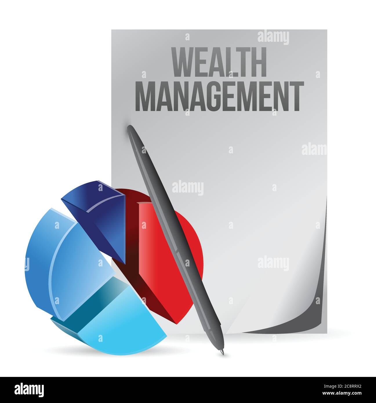 Wealth management shop Stock Vector Images - Alamy