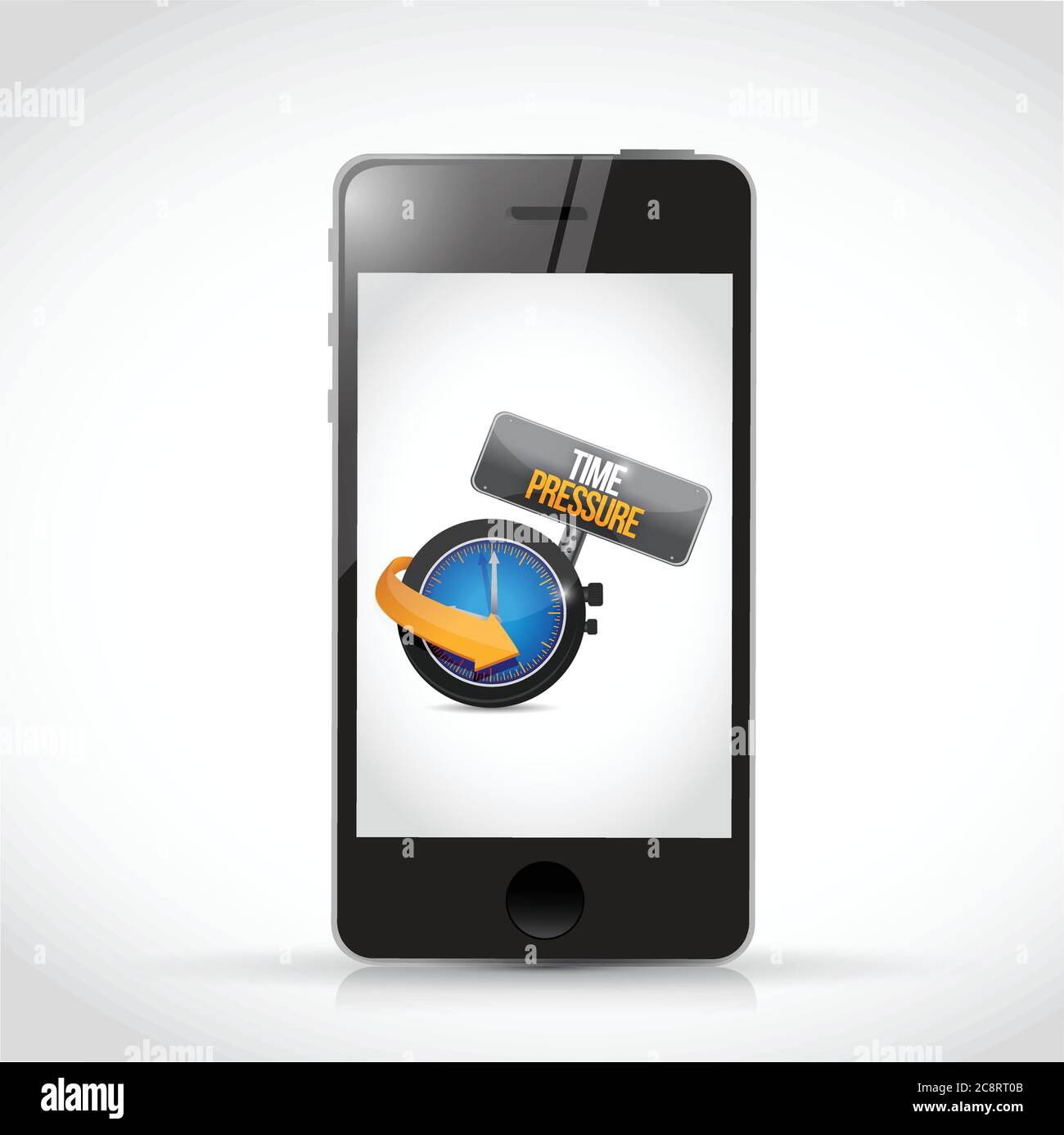 Past present technology Stock Vector Images - Alamy