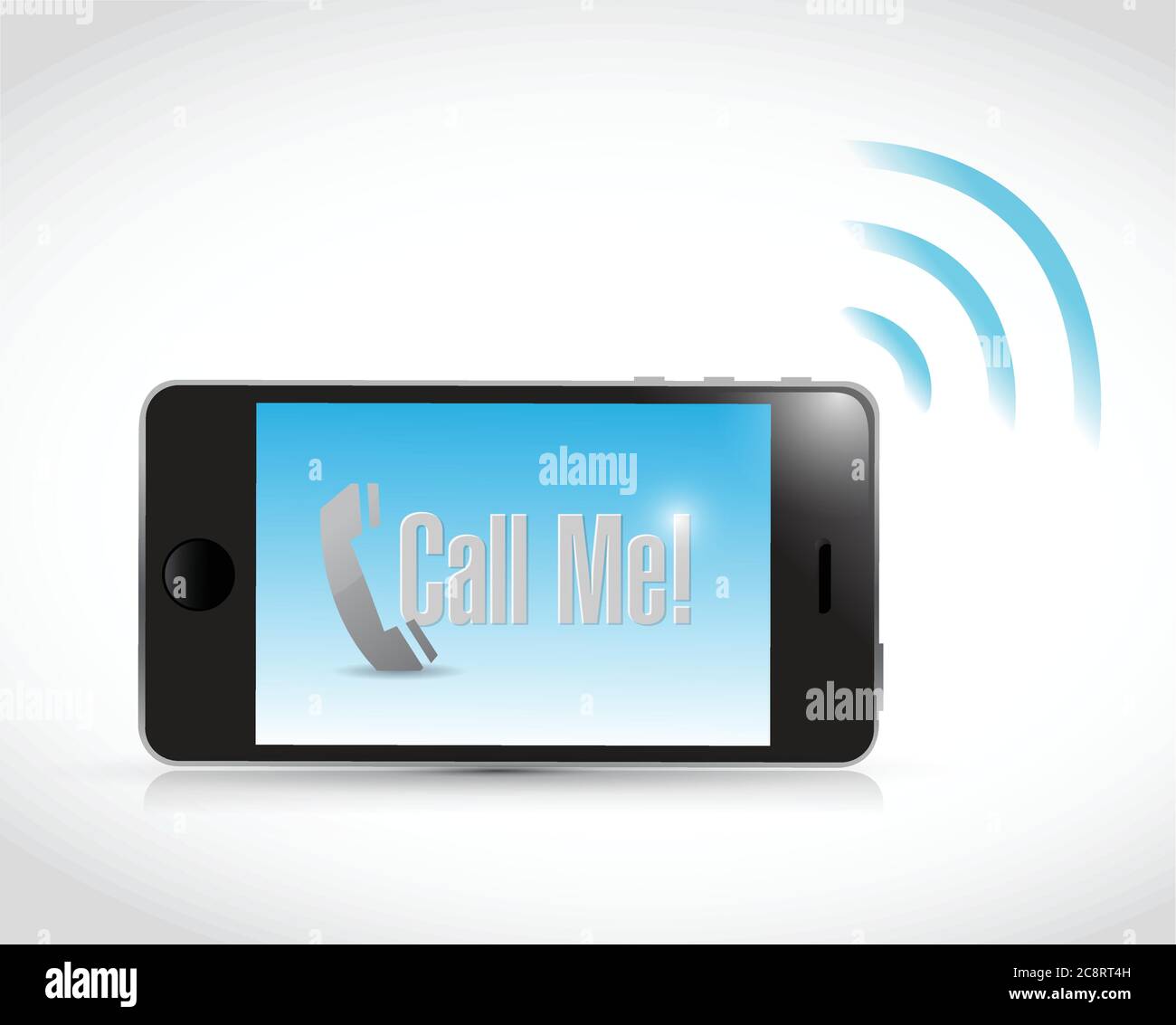 Memo on screen Stock Vector Images - Alamy