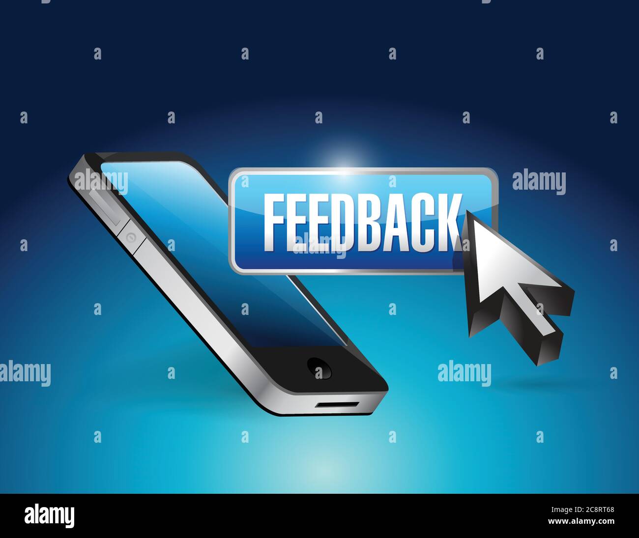 Fast feedback text Stock Vector Images - Alamy