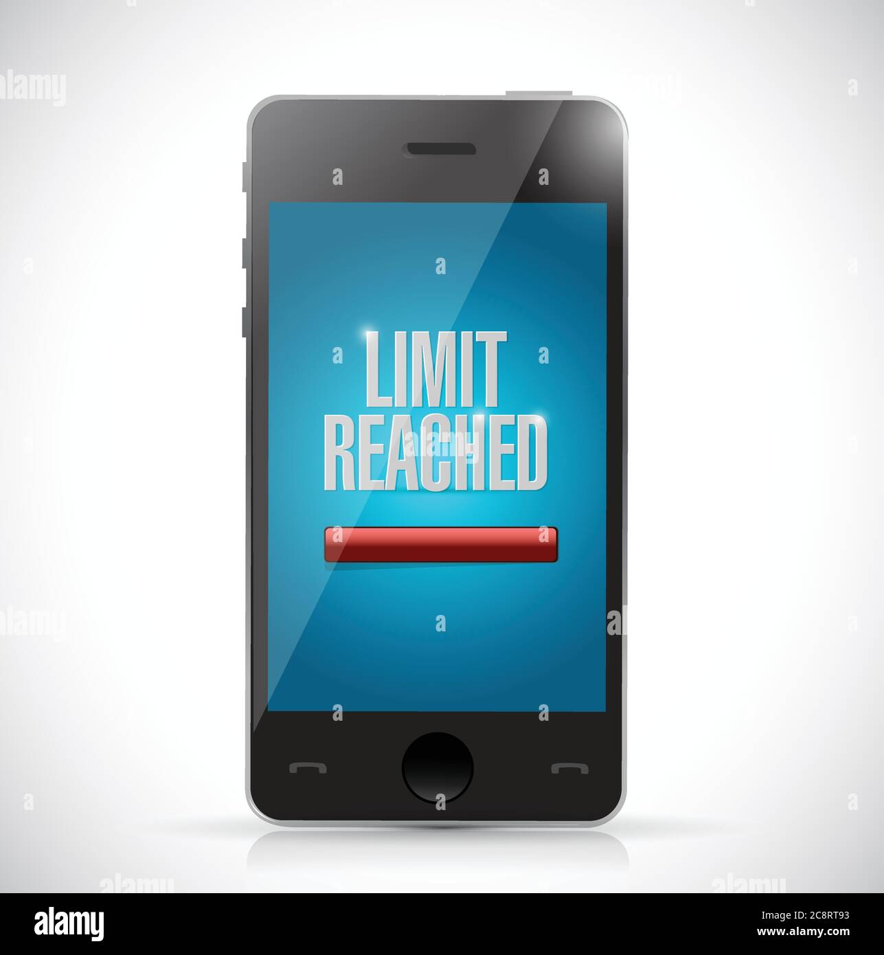 Mobile phone banking stress Stock Vector Images - Alamy