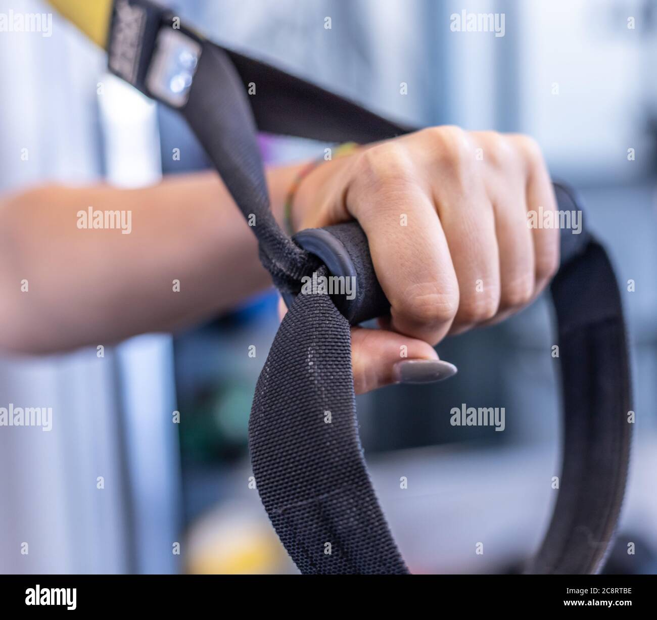 Resistance Machine High Resolution Stock Photography and Images - Alamy