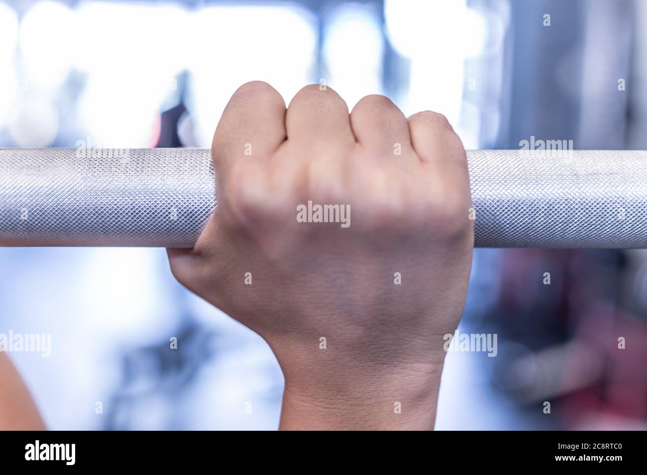Lifting bar hi-res stock photography and images - Alamy