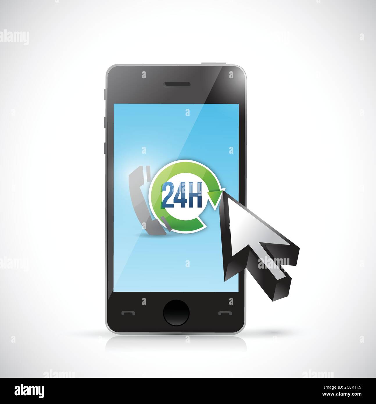 Operating 24 7 Stock Vector Images - Alamy