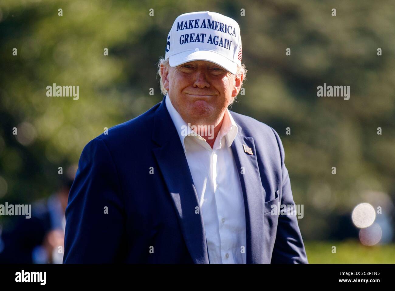 Washington, DC, USA. 26th July, 2020. US President Donald J. Trump ...