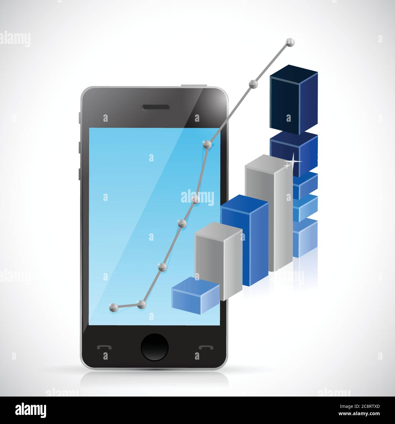 Mobile phone production Stock Vector Images - Alamy