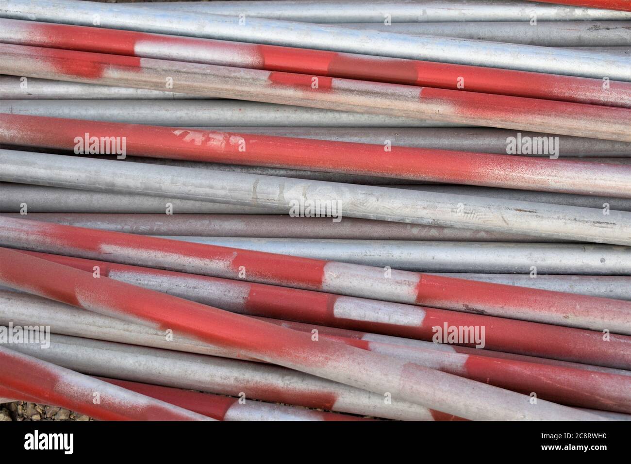 Galvanized iron pipes hi-res stock photography and images - Alamy