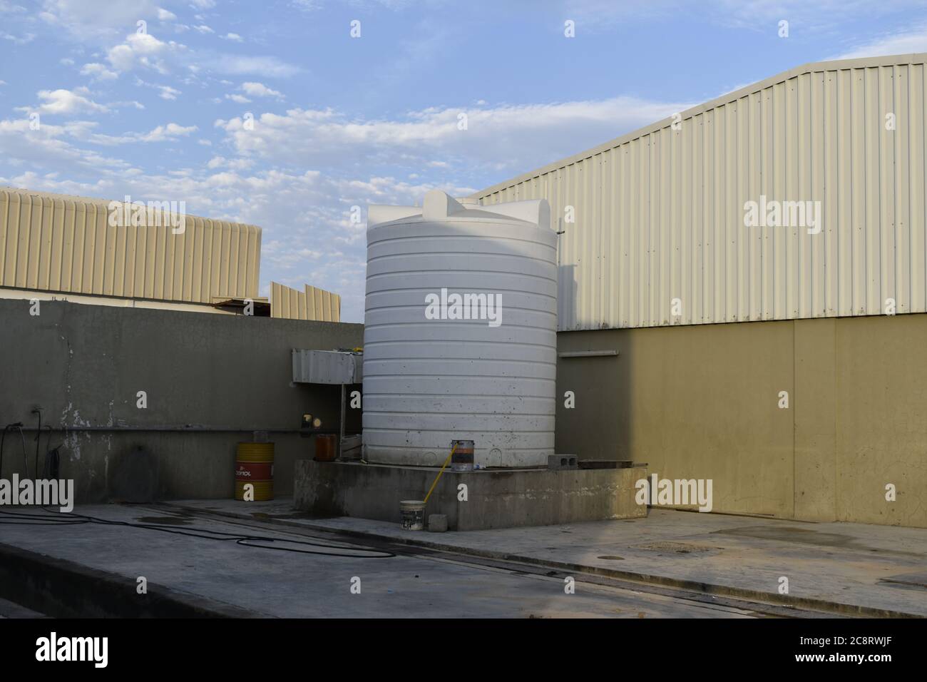 Plastic storage tank hi-res stock photography and images - Alamy