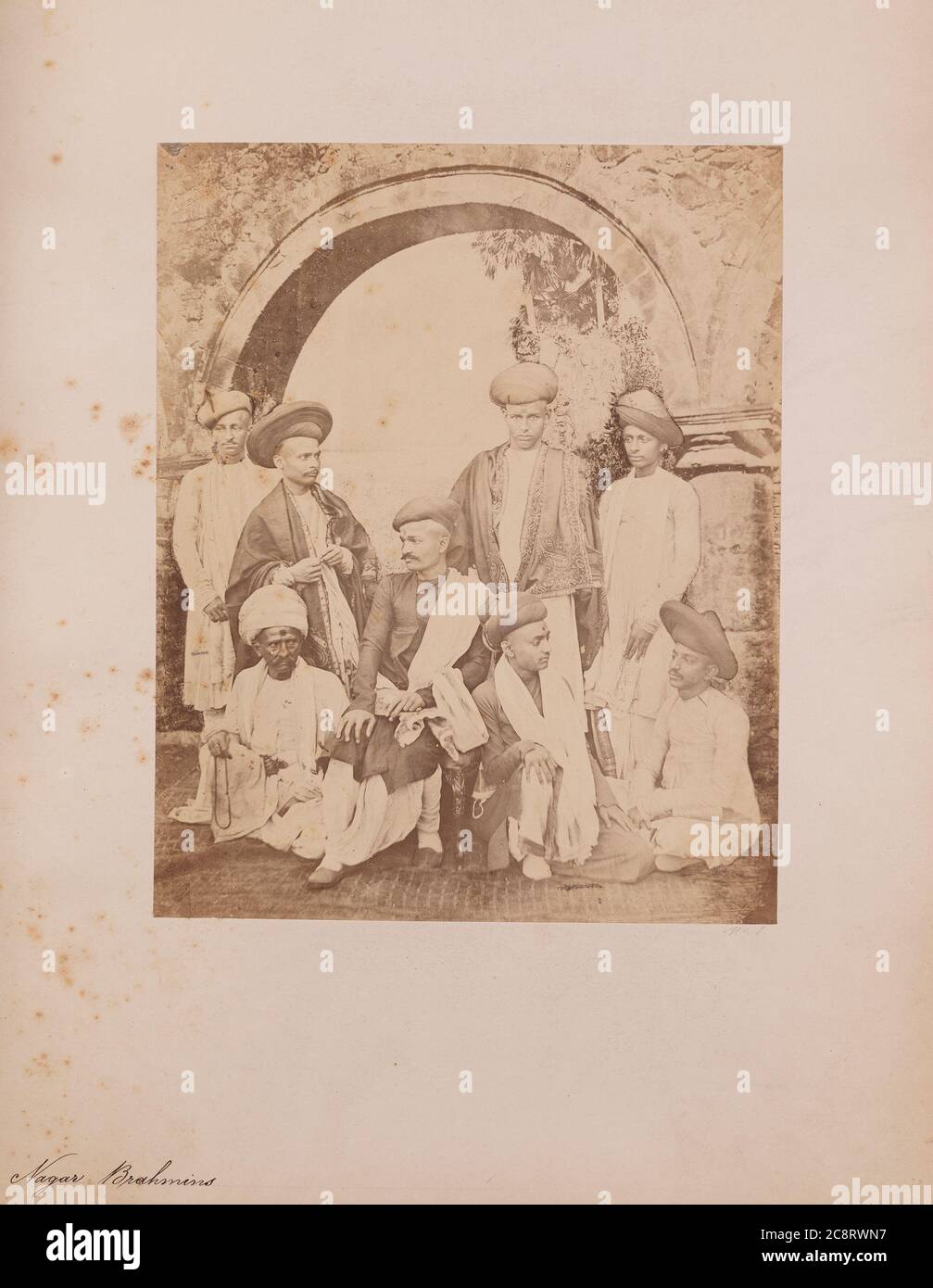 Brahmins ancient hi-res stock photography and images - Alamy