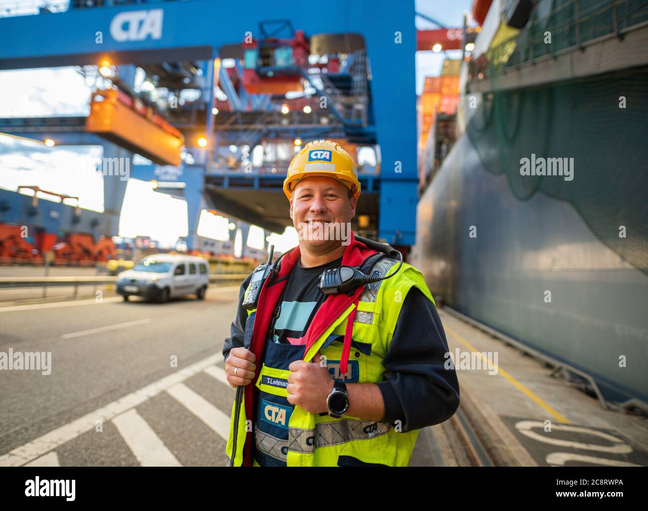 Terminal logistica hi-res stock photography and images - Alamy