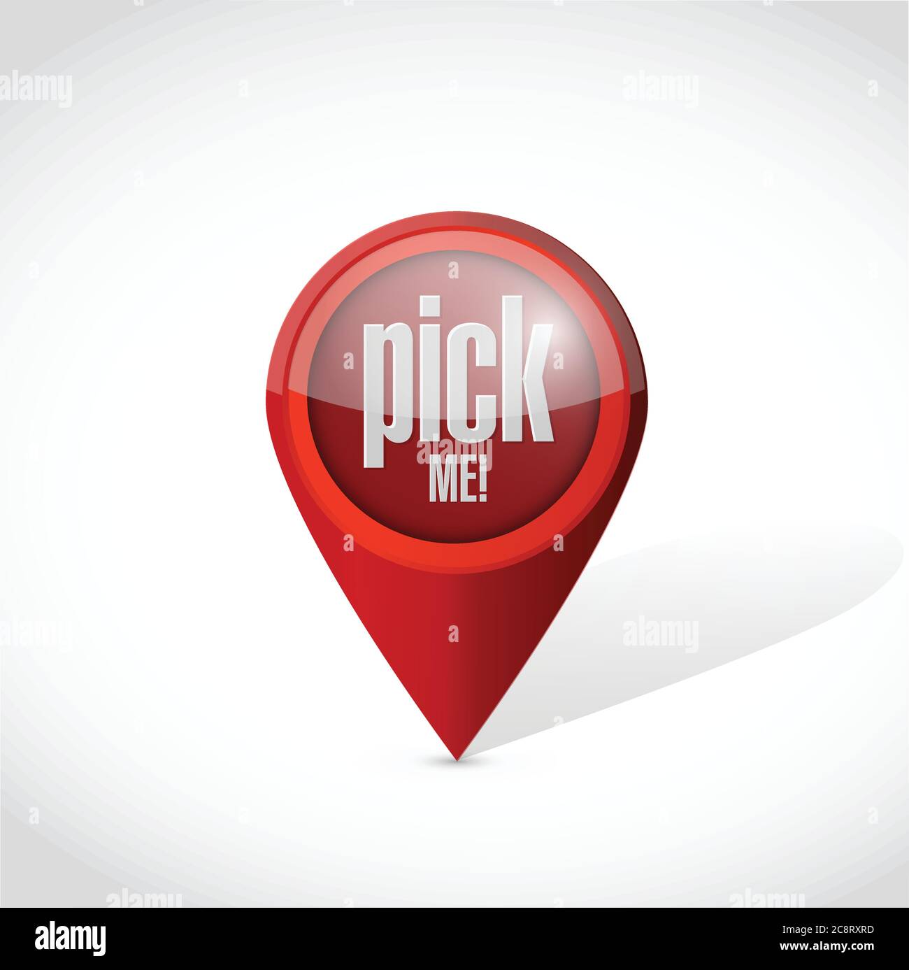 Pick a hand Stock Vector Images - Alamy