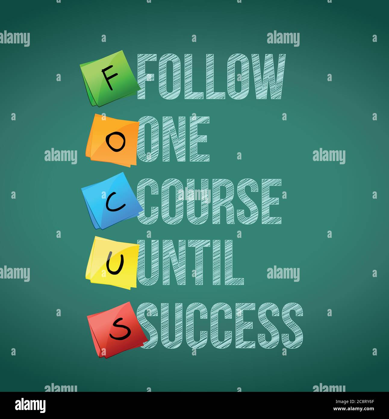 Focus education Stock Vector Images - Alamy