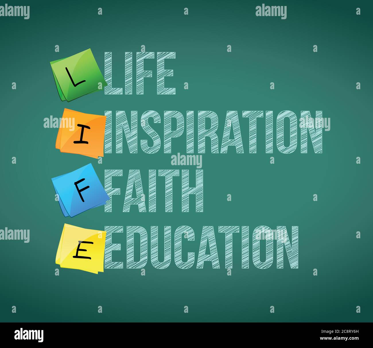 Life business concept illustration design over a white background Stock ...