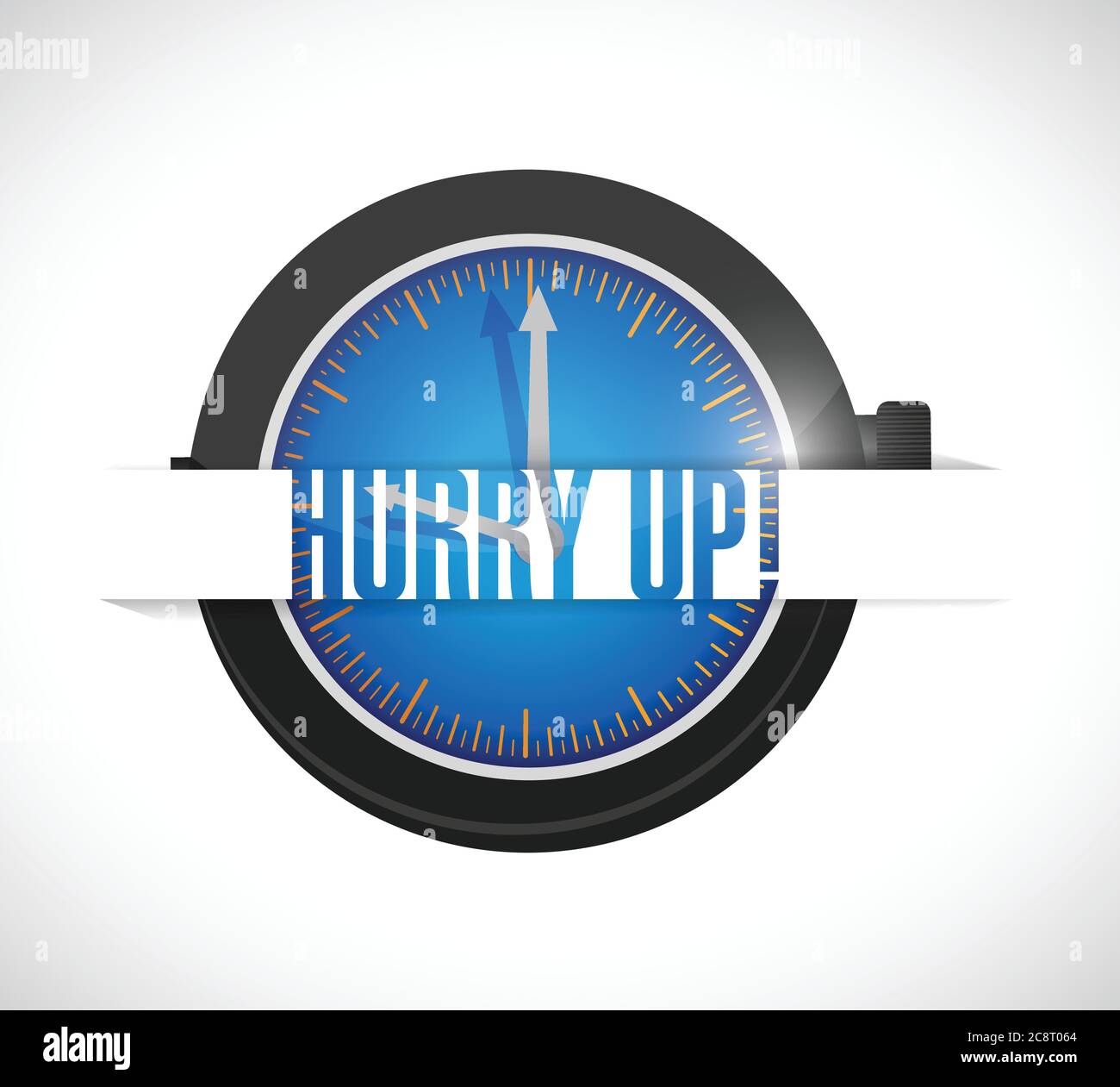 Time fast speed start forward motion Stock Vector Images - Alamy