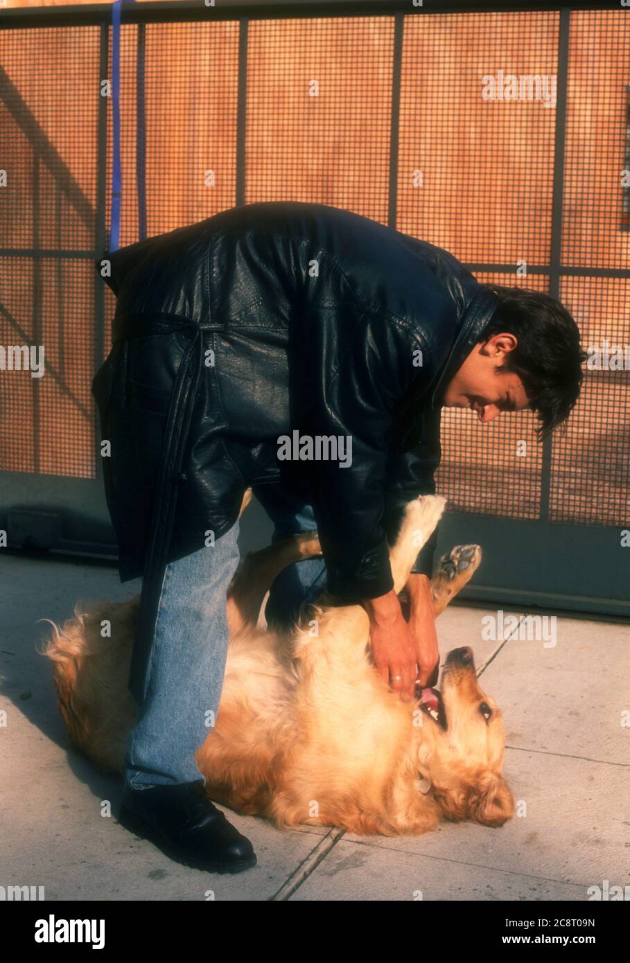 Los Angeles, California, USA 28th January 1996 (Exclusive) Actor ...