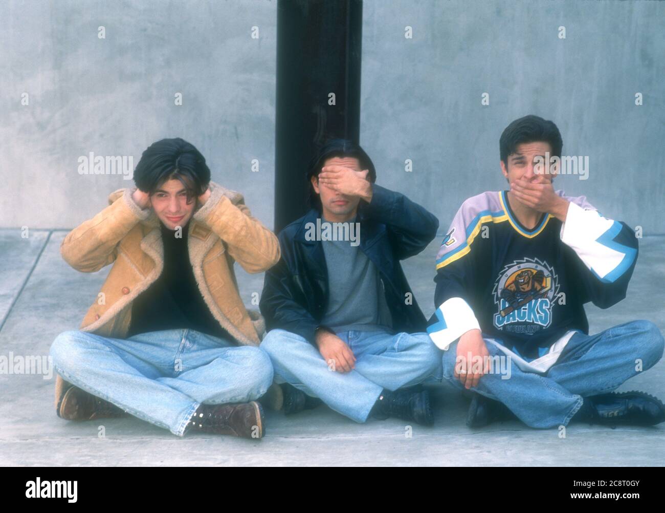 Los Angeles, California, USA 28th January 1996 (Exclusive) Actors ...