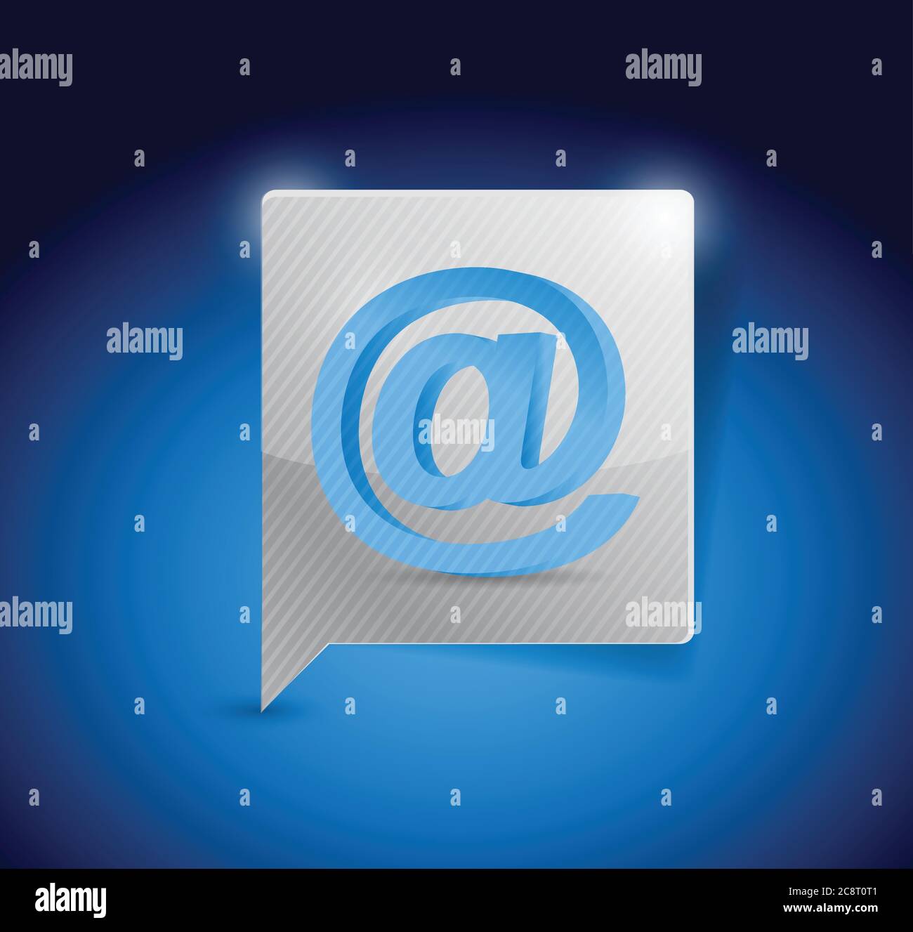 Arroba sign Stock Vector Images - Alamy