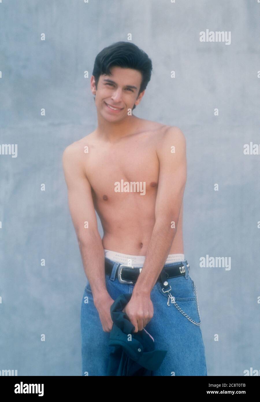 Los Angeles, California, USA 28th January 1996 (Exclusive) Actor ...