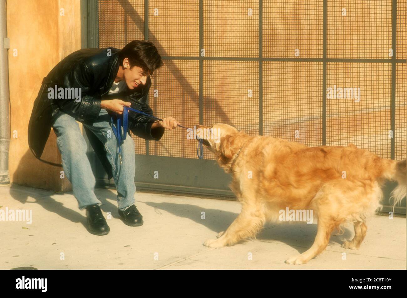 Los Angeles, California, USA 28th January 1996 (Exclusive) Actor ...