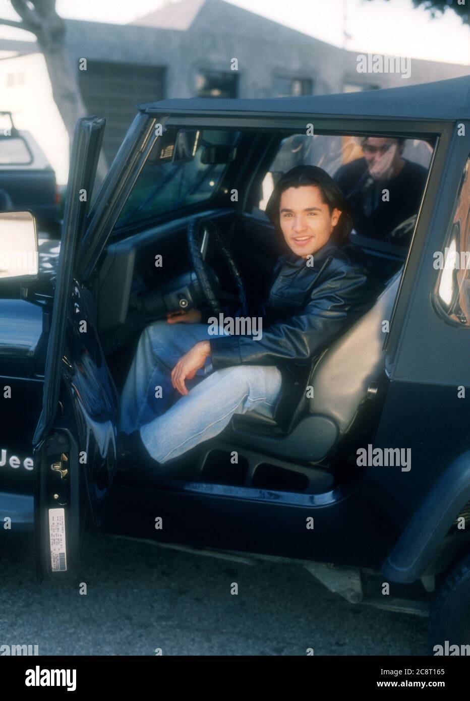 Los Angeles, California, USA 28th January 1996 (Exclusive) Actor Harley ...