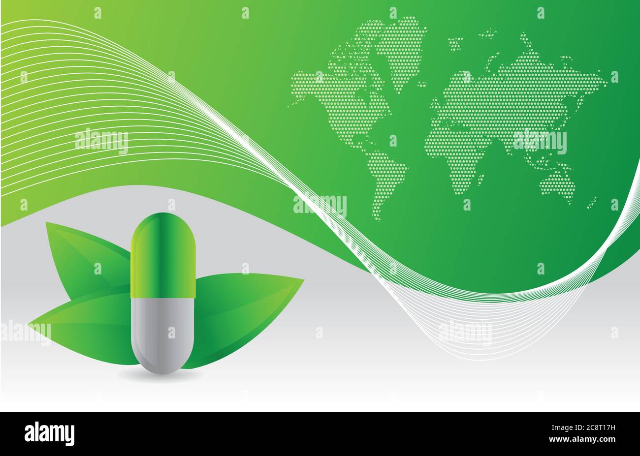 Medicinal natural homeopathy Stock Vector Images - Alamy