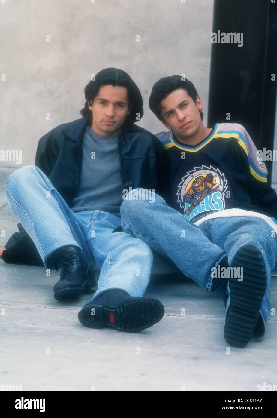 Los Angeles, California, USA 28th January 1996 (Exclusive) Actor Harley ...