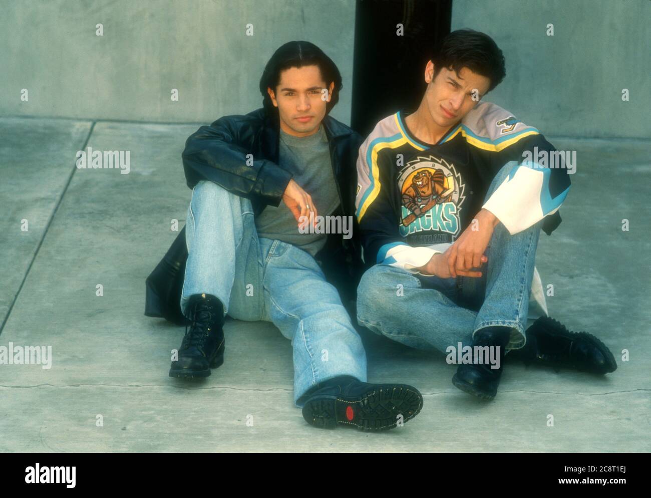 Los Angeles, California, USA 28th January 1996 (Exclusive) Actor Harley ...