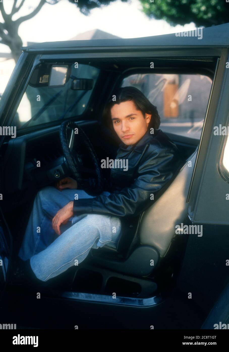 Los Angeles, California, USA 28th January 1996 (Exclusive) Actor Harley ...