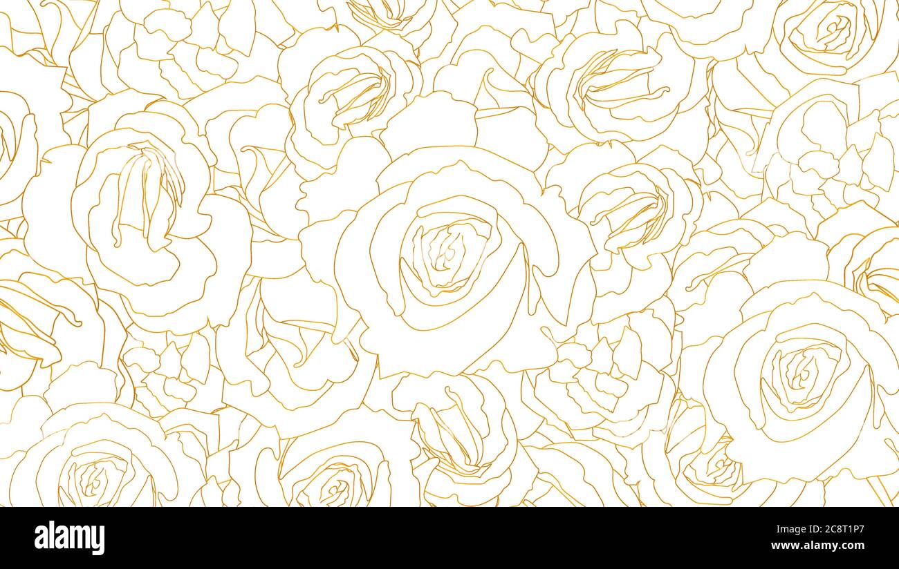 Buds rose flower in Stock Vector Images - Alamy