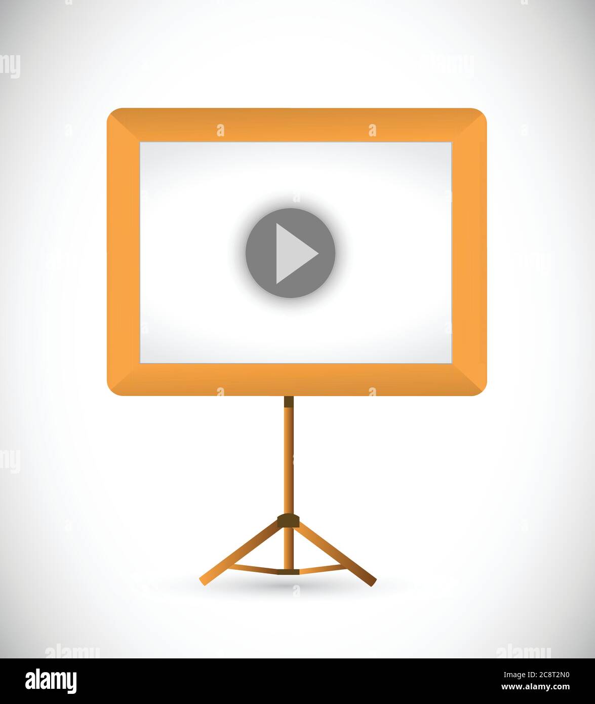 Visual slide vector vectors hi-res stock photography and images - Alamy