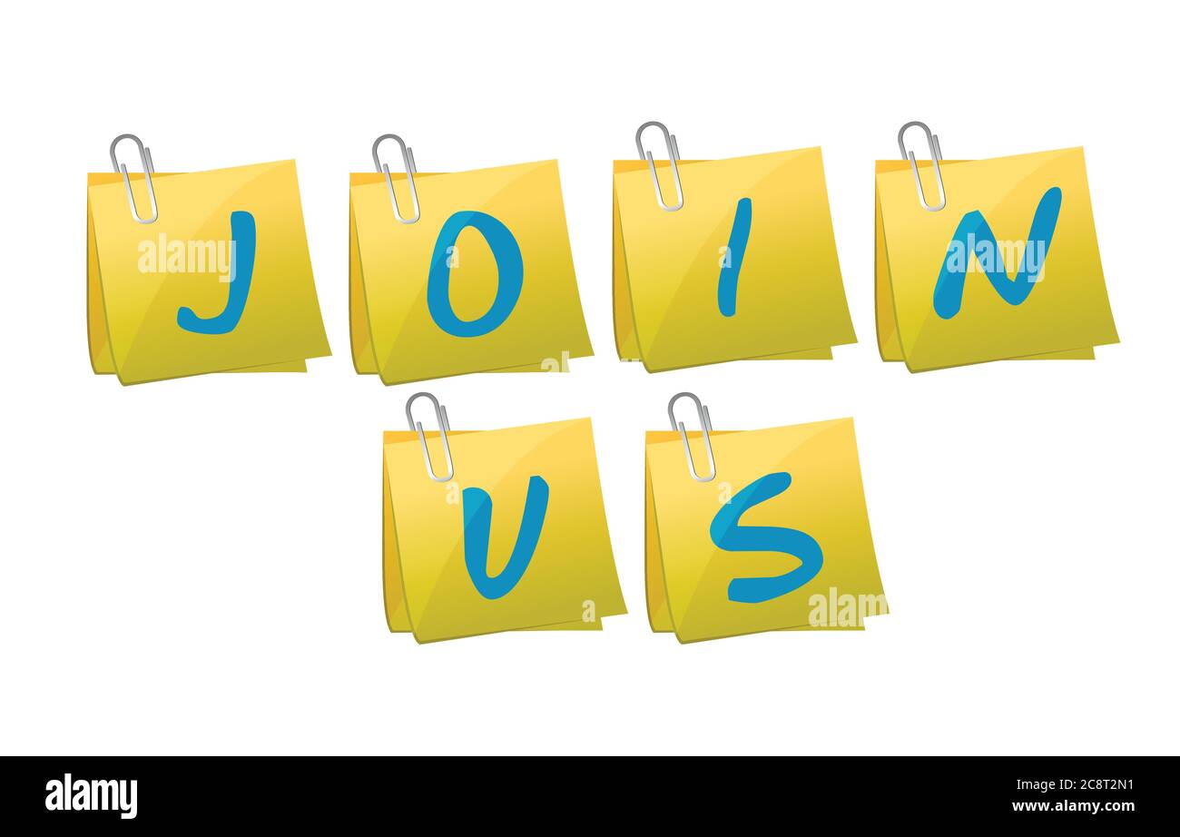 Postit wall Stock Vector Images - Alamy