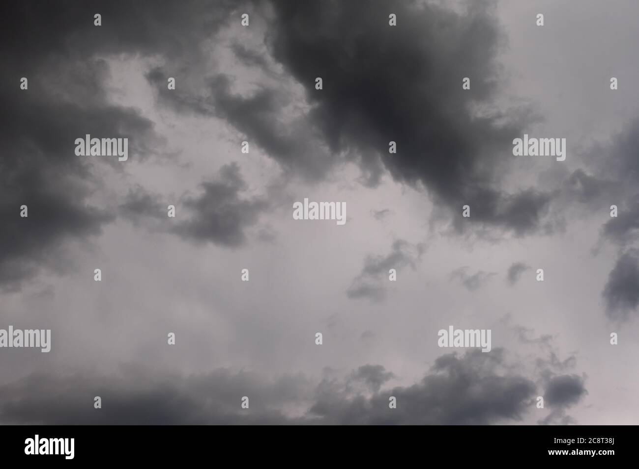 Dark stormy sky with dark clouds. Great for design and texture ...