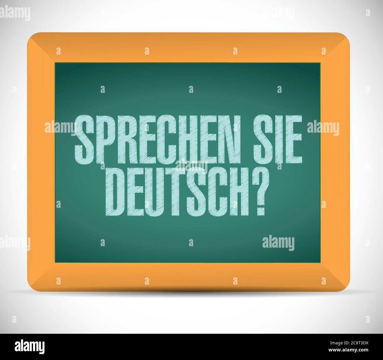 German lesson primary Stock Vector Images - Alamy