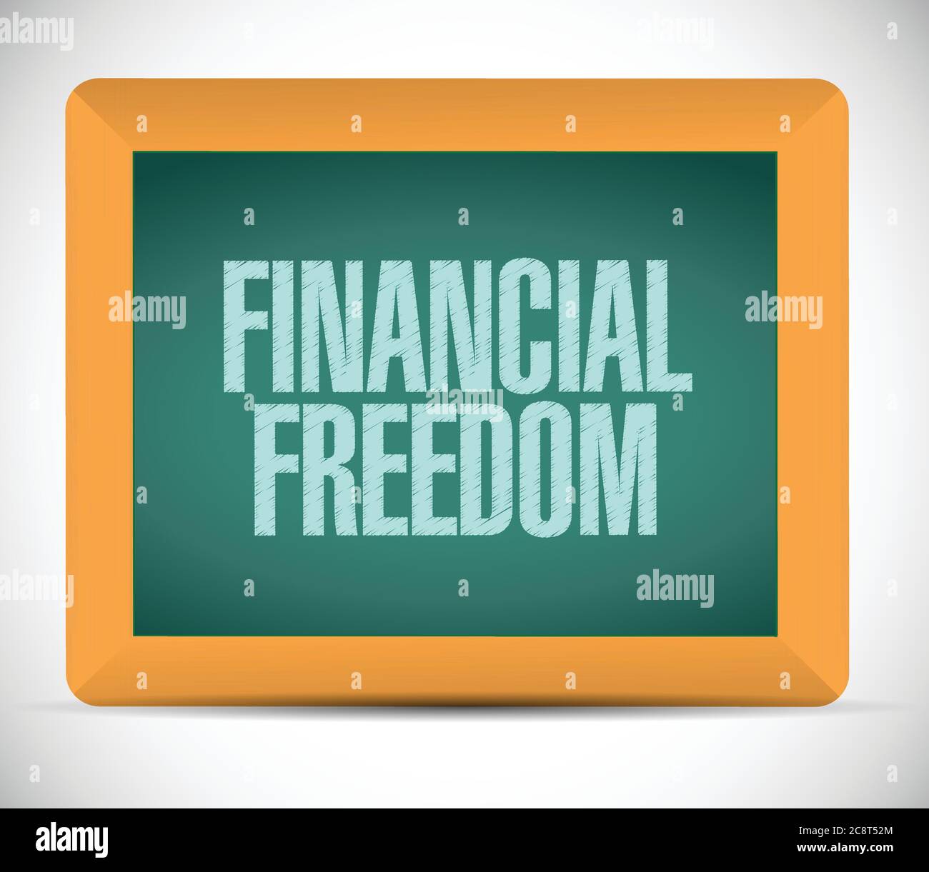 Financial freedom Stock Vector Images - Alamy