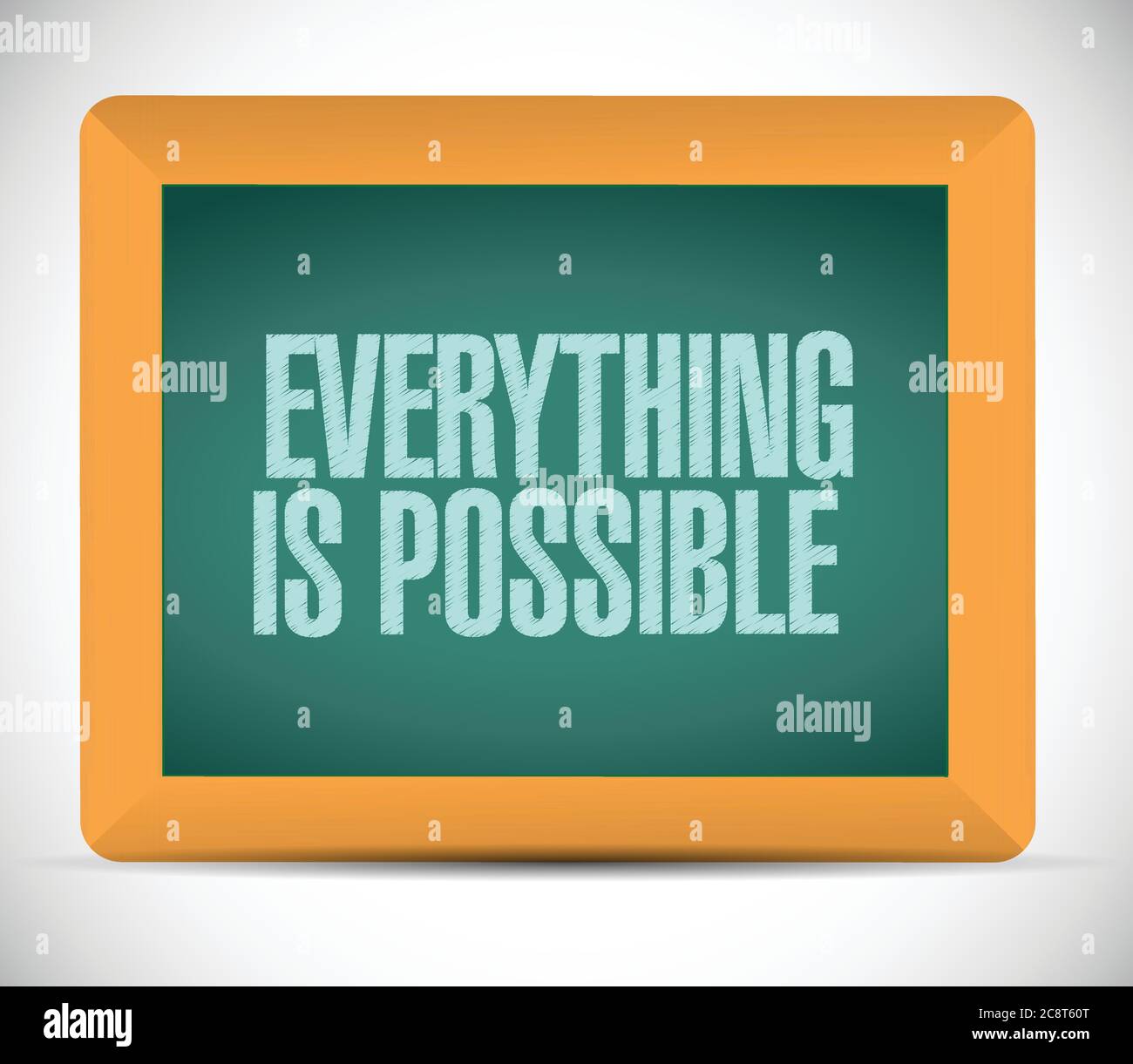 Anything is possible Stock Vector Images - Alamy