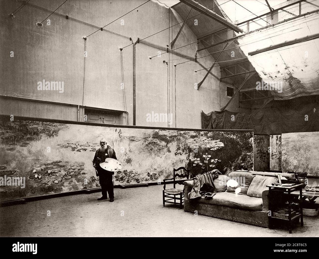 Claude Monet Photograph High Resolution Stock Photography and Images ...