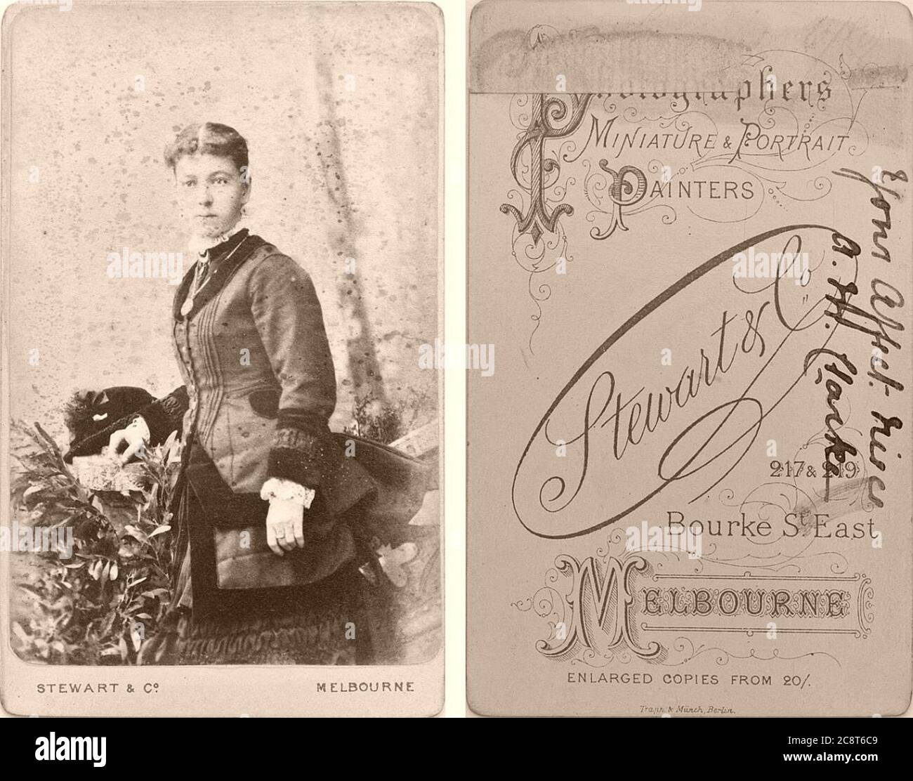 Cabinet card picture hi-res stock photography and images - Alamy