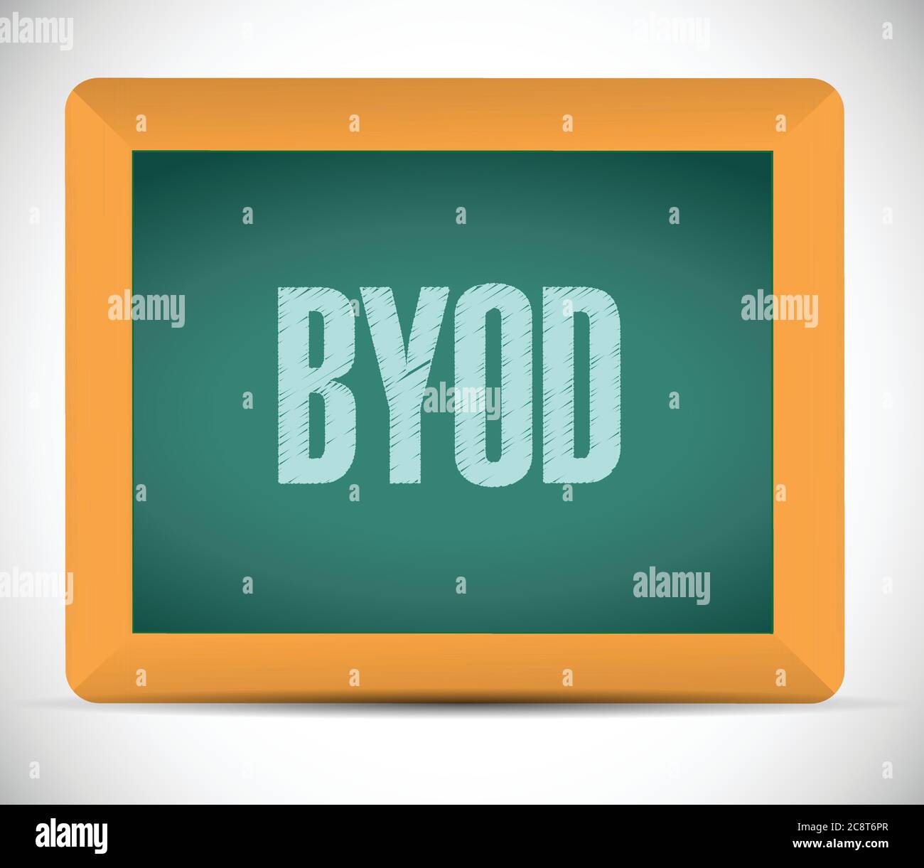 Byod text Stock Vector Images - Alamy