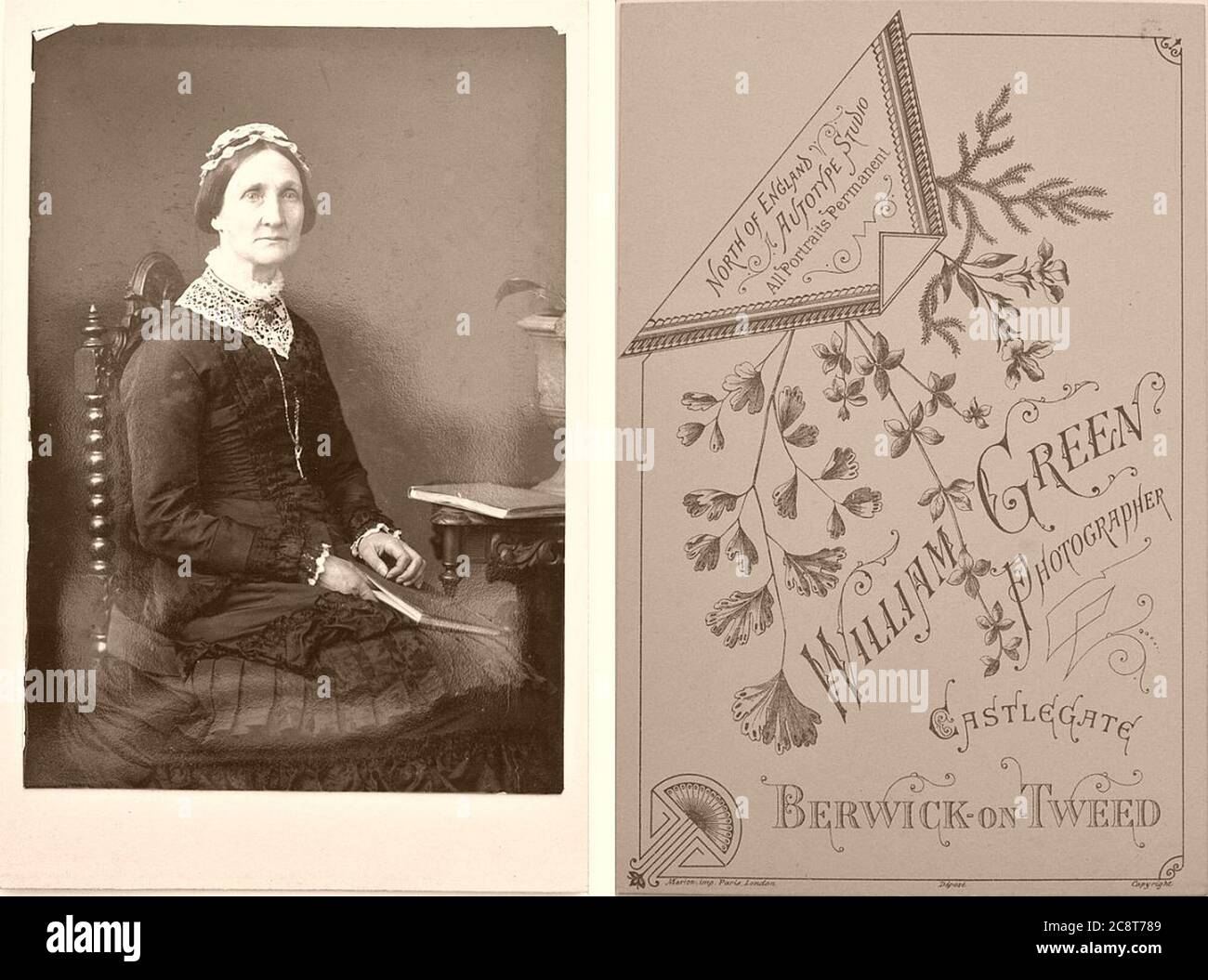 Cabinet card picture hi-res stock photography and images - Alamy