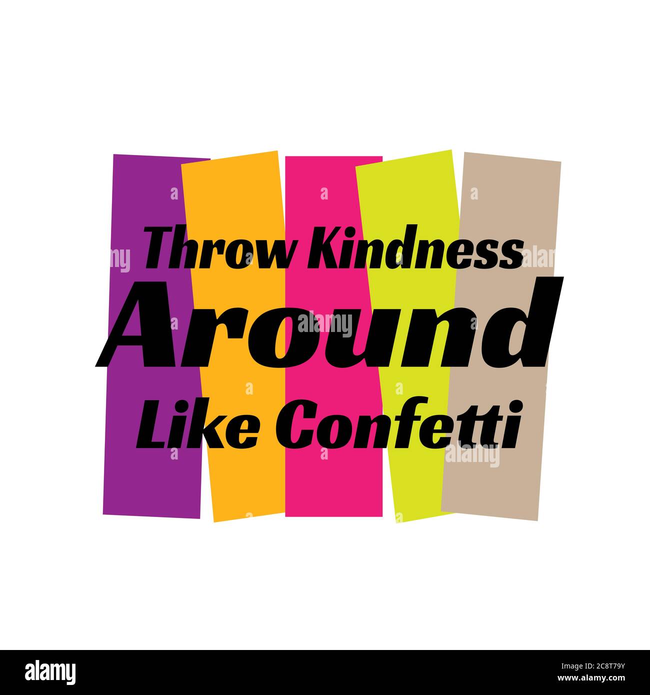 Kindness vectors hi-res stock photography and images - Alamy