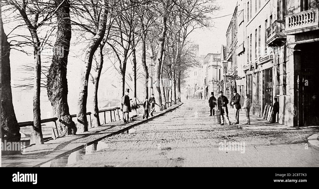 London in the 1860s hi-res stock photography and images - Alamy