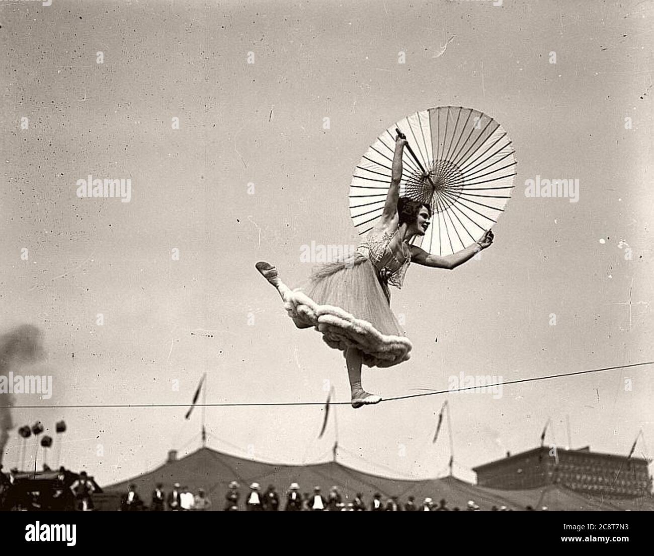 Vintage Circus Photography