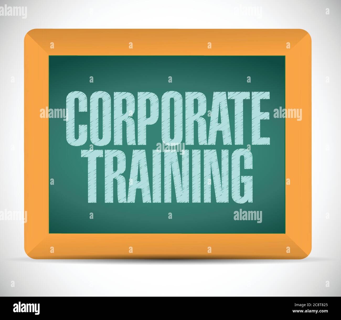 Analyzing teamwork results Stock Vector Images - Alamy