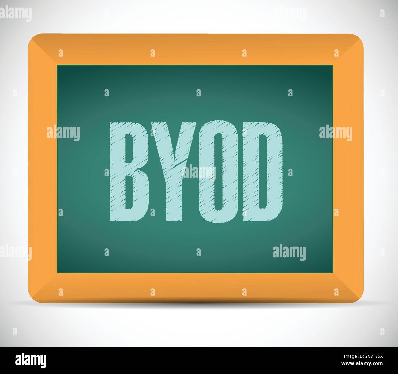 Byod image Stock Vector Images - Alamy
