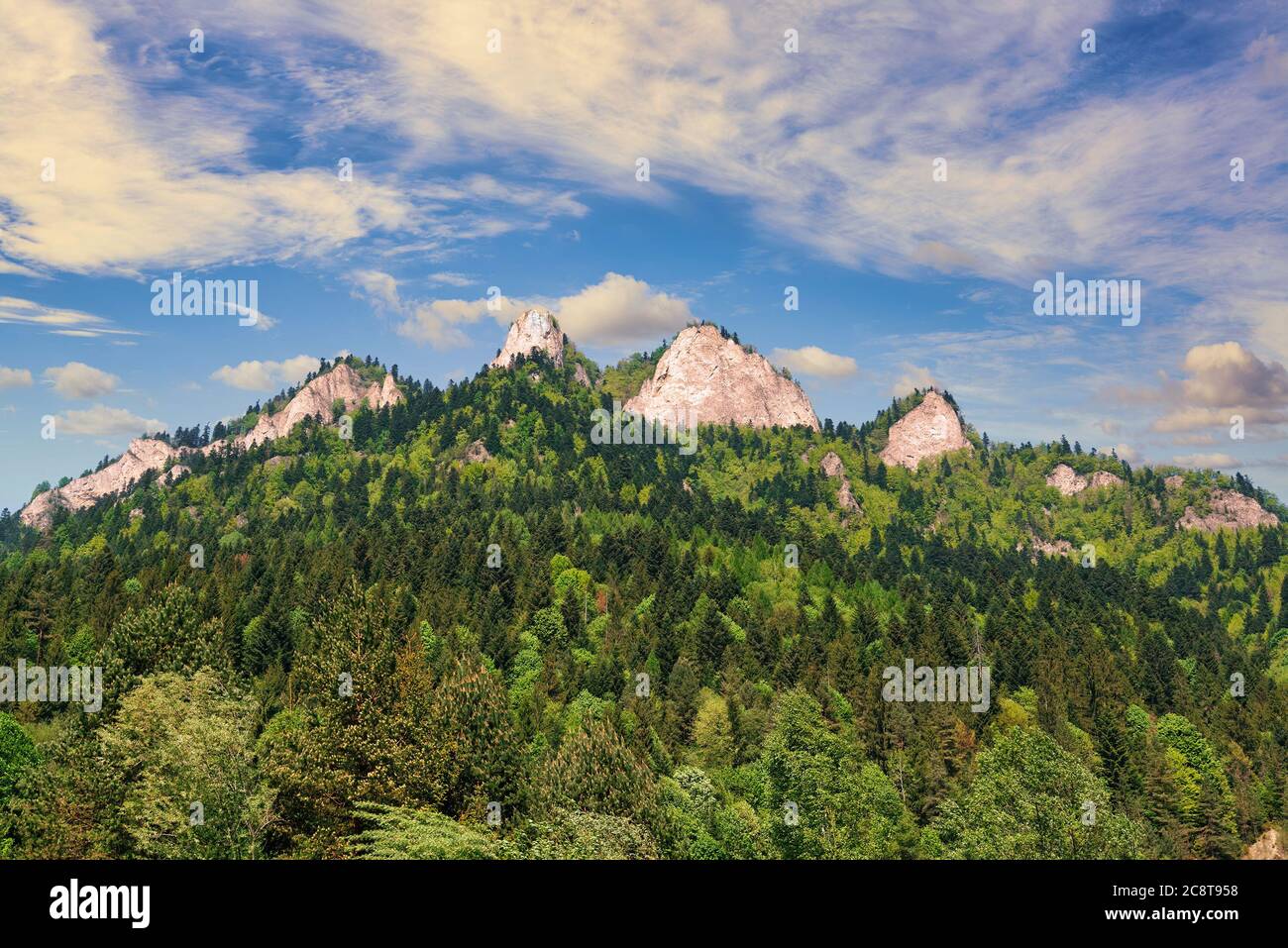 Dunajec river gorge hi-res stock photography and images - Alamy