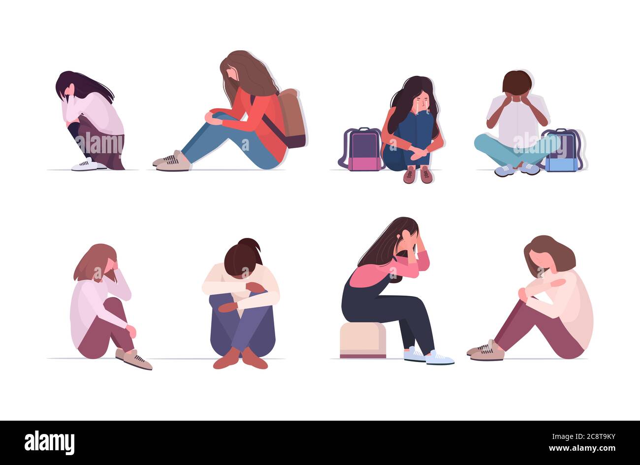 Bad girl cry Cut Out Stock Images & Pictures - Alamy