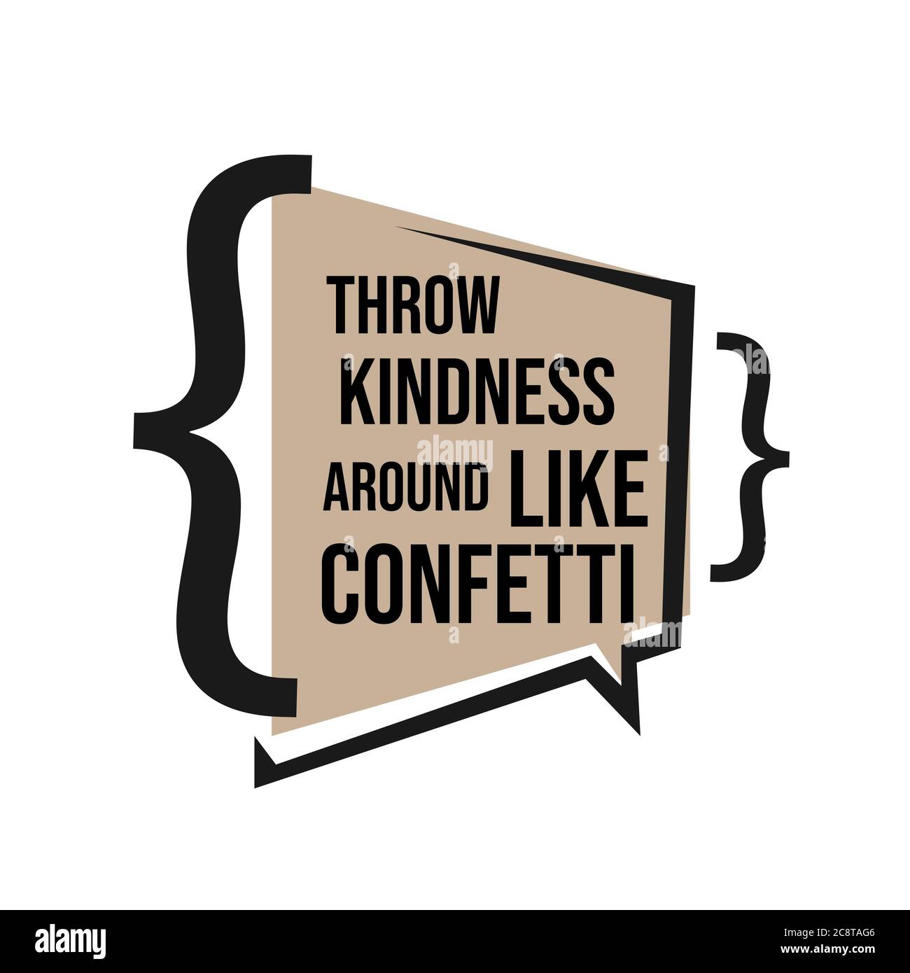 Kindness quotes Stock Vector Images - Alamy