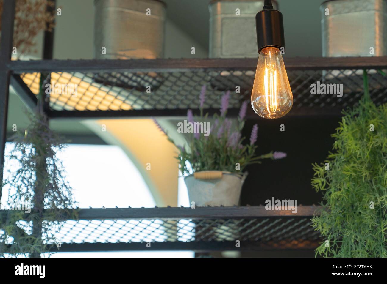 Edison electric power plant hi-res stock photography and images - Alamy